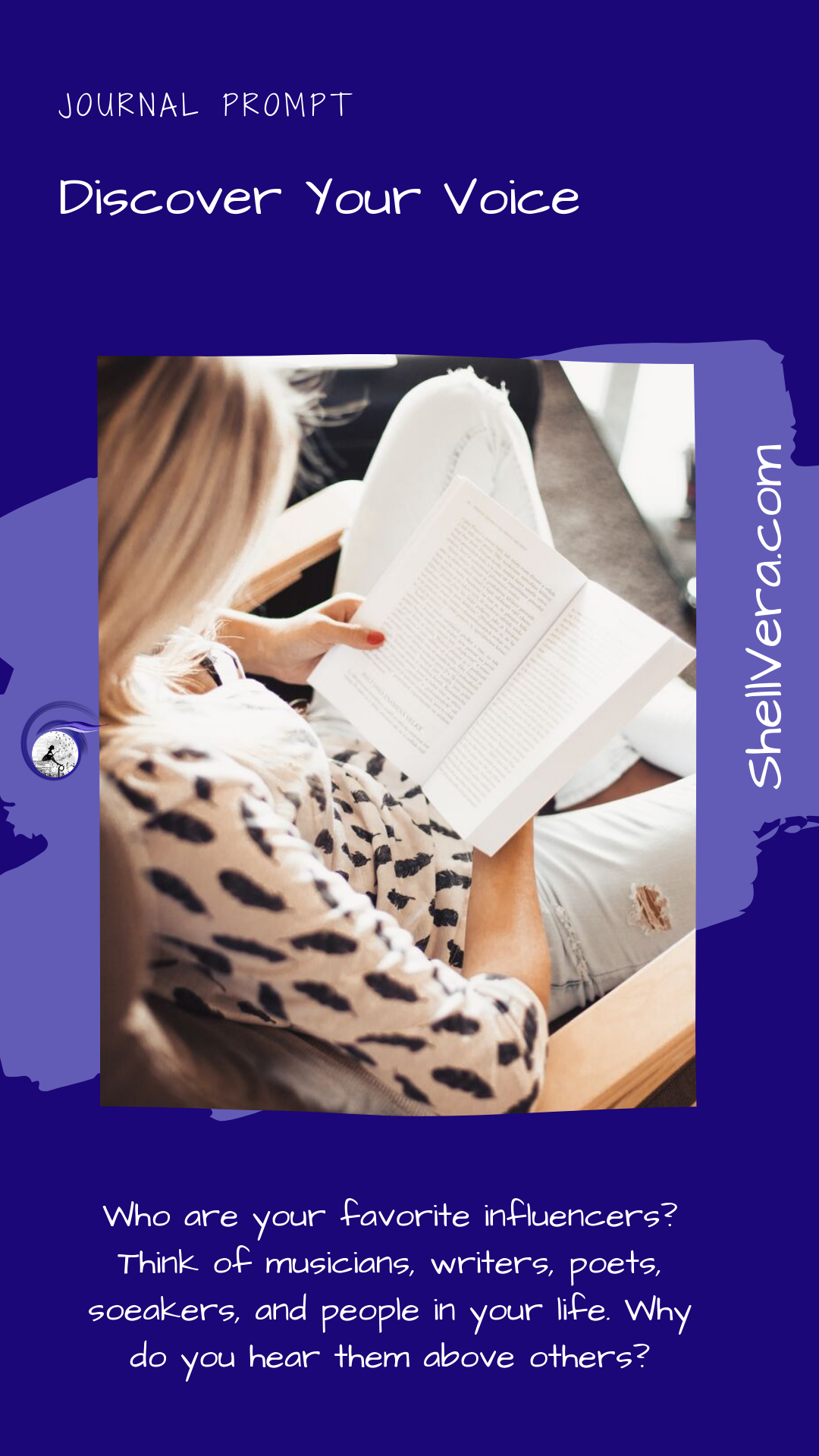 Freedom Fridays: Journal Prompts for Discovering Your Voice – Shell Vera