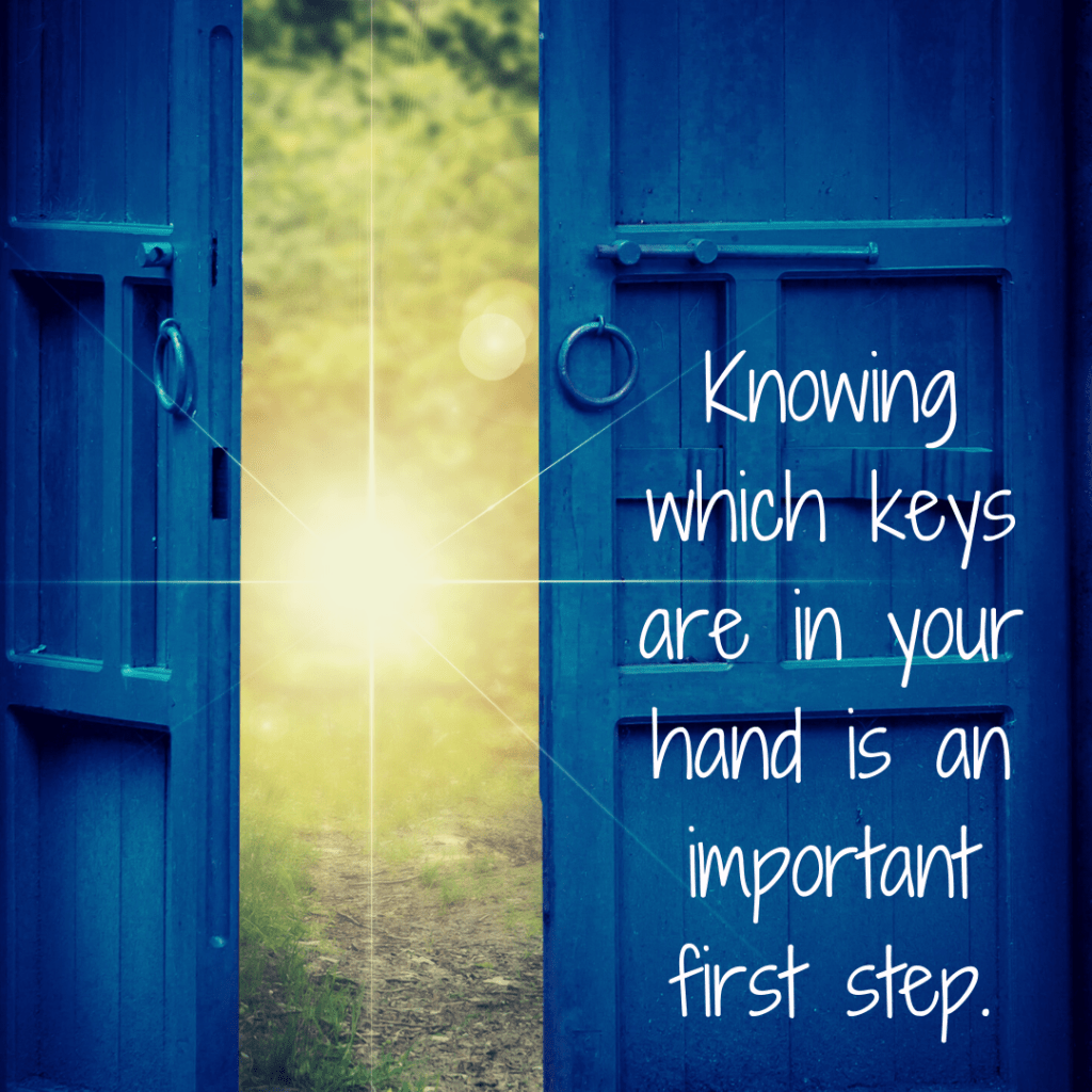 Using the Keys in your Hand – Shell Vera