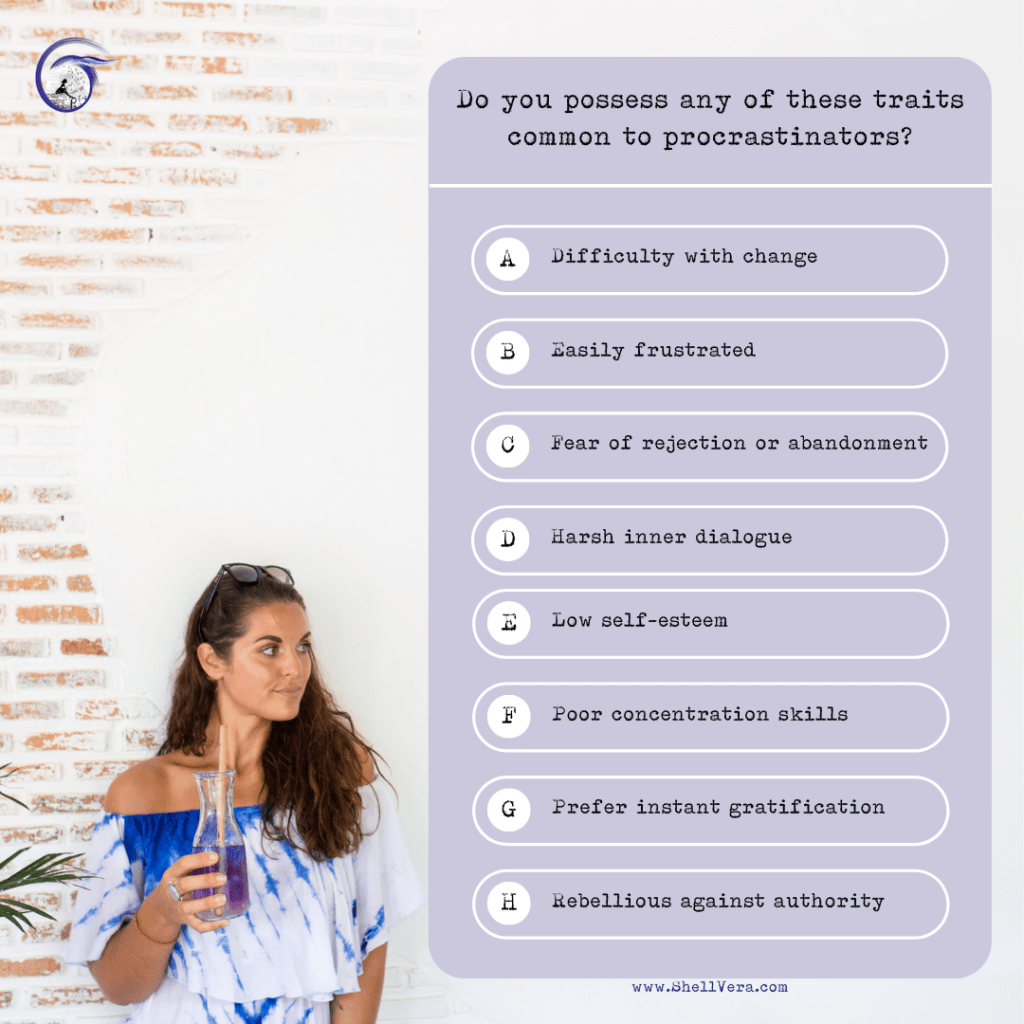 Self-Check: Do You Possess these Traits Common Among Procrastinators ...