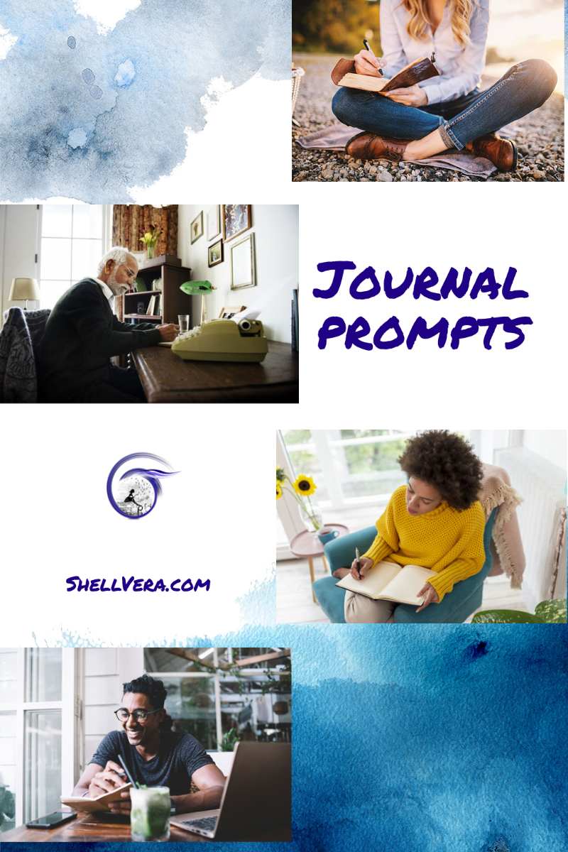 Journal Prompts – Week Three – Shell Vera
