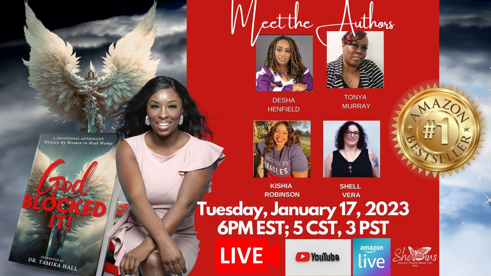 New Book & Meet the Authors Interview for “God Blocked It”: Join Us ...